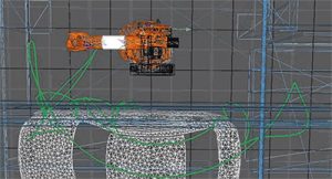 Industrial robot programming - with AUTOMAPPPS software