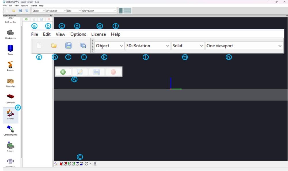 Using the GUI - Convergent Information Technologies