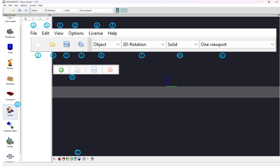 Using the GUI - Convergent Information Technologies